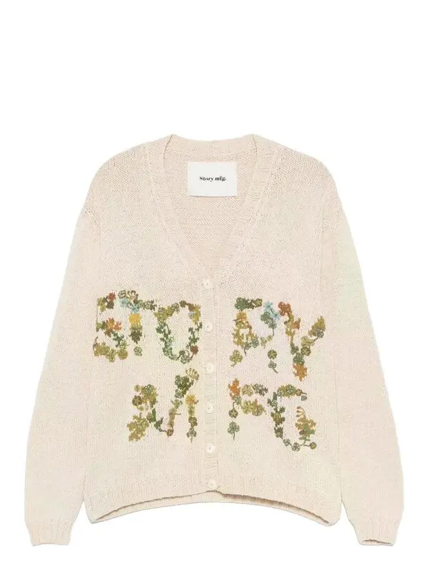 STORY MFG. Twinsun Cardigan - Neutrals