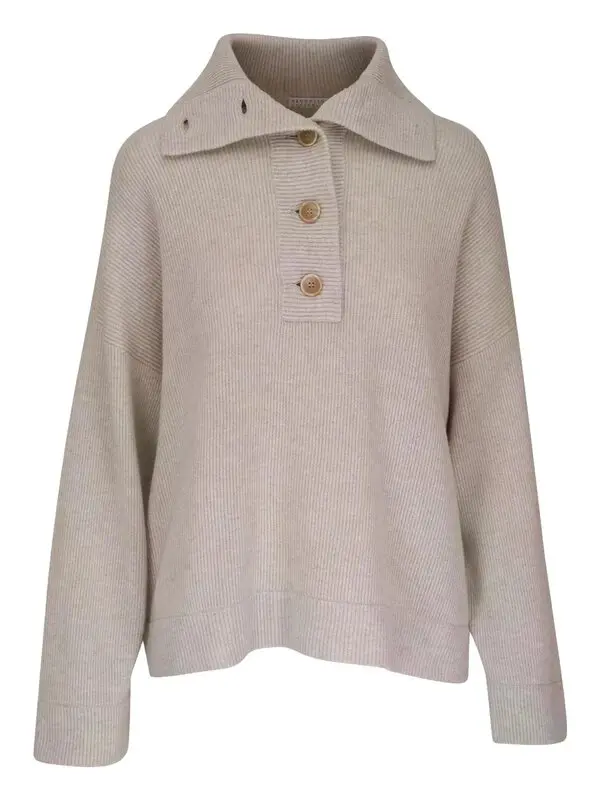 Brunello Cucinelli Cashmere Jumper - Neutrals