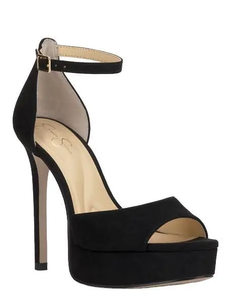 Jessica Simpson Sohilea Platform Sandal - Black Supmcs