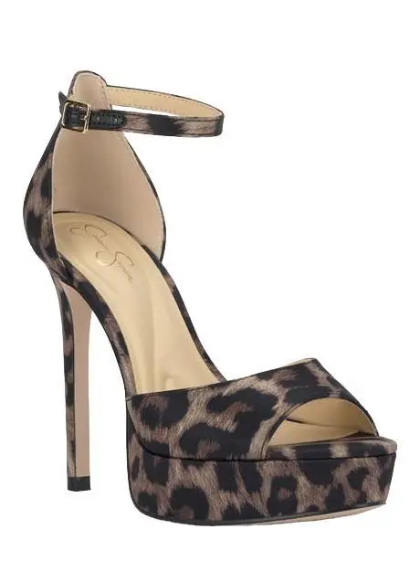 Jessica Simpson Sohilea Platform Sandal - Brown 07