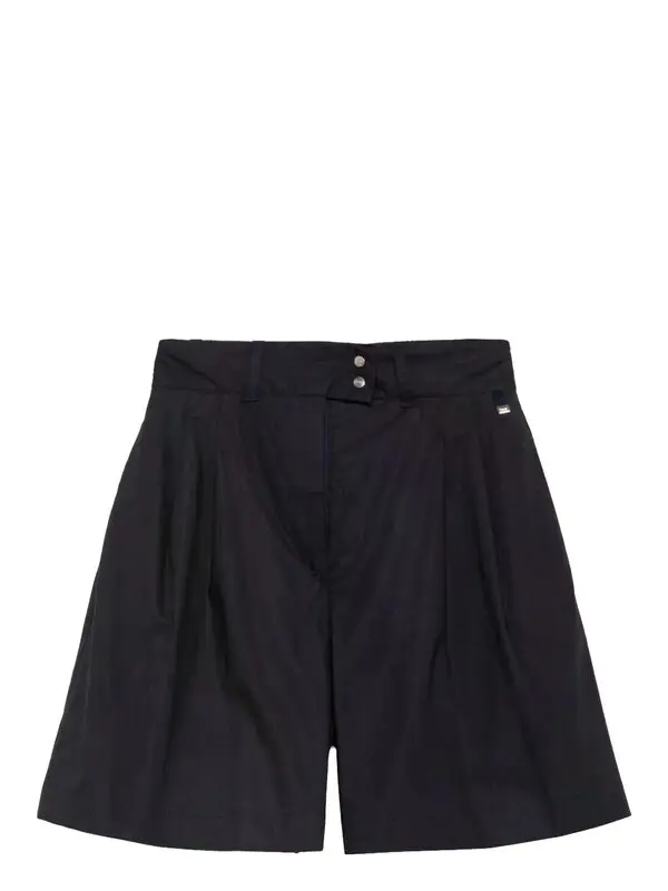 Herno Jersey Shorts - Blue