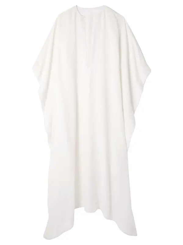 Alaïa Crepe Maxi Dress - White
