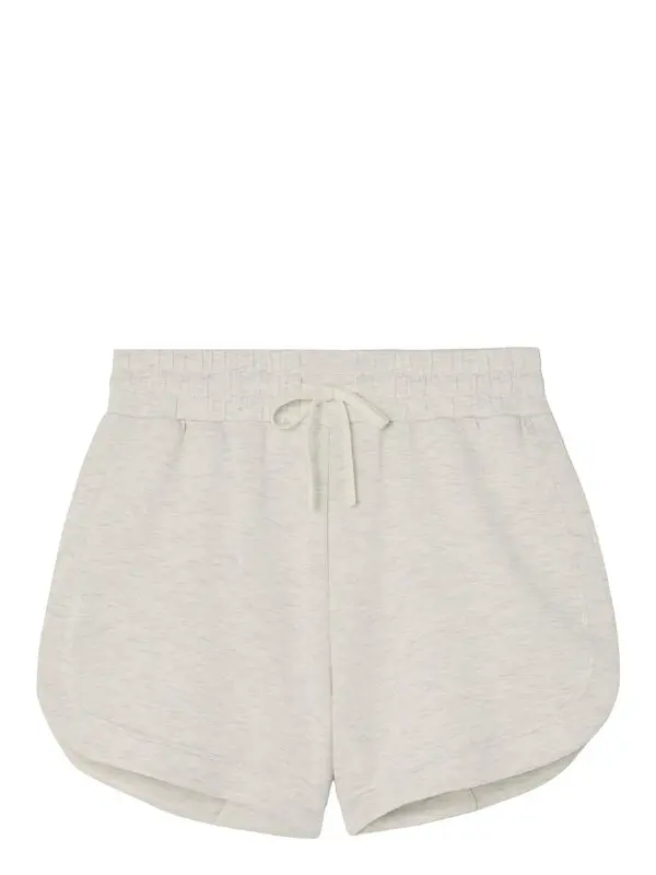 Varley Ollie Jersey Shorts - Neutrals