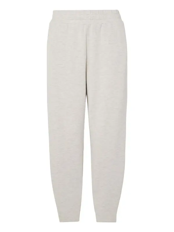 Varley The Slim Zip Hem Doublesoft Track Pants - Ivory