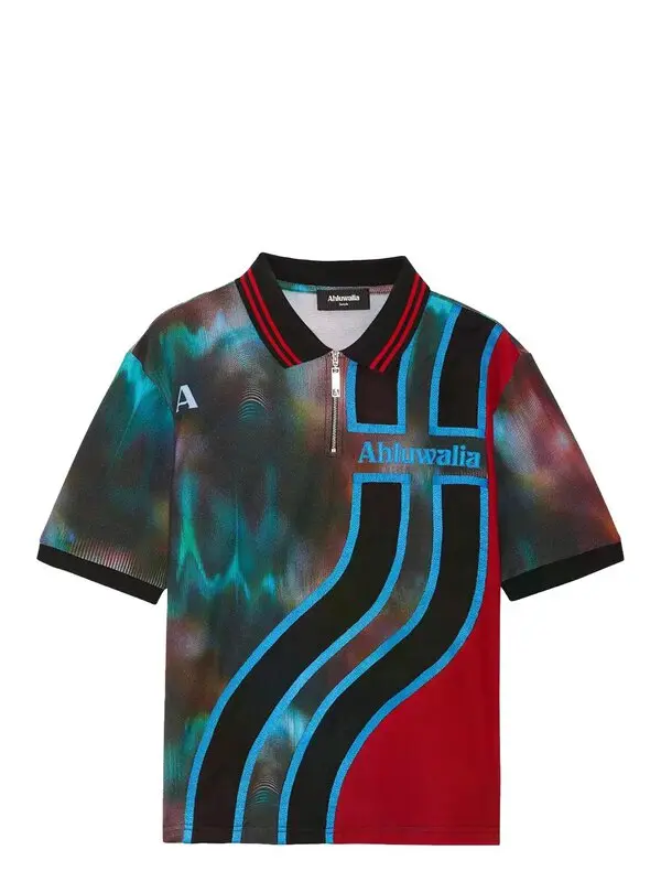 Ahluwalia Sahara Polo Shirt - Blue