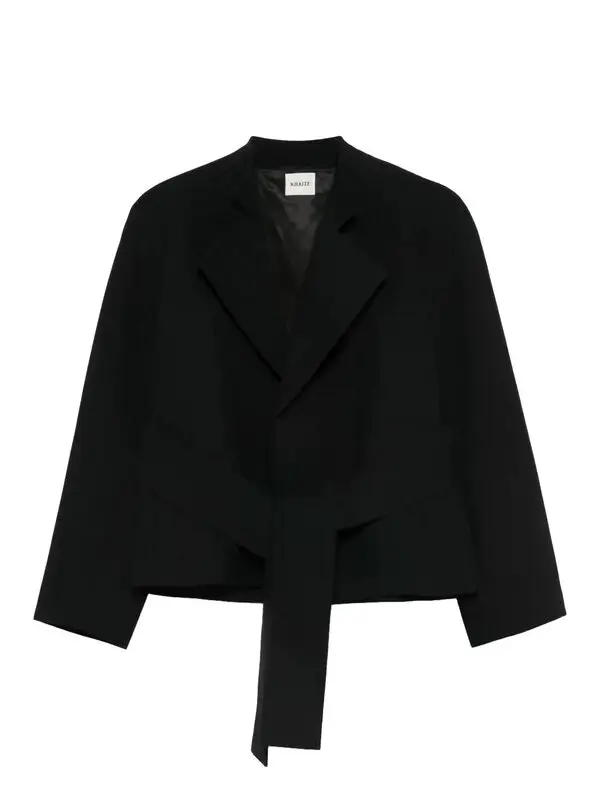 Khaite Edith Jacket - Black