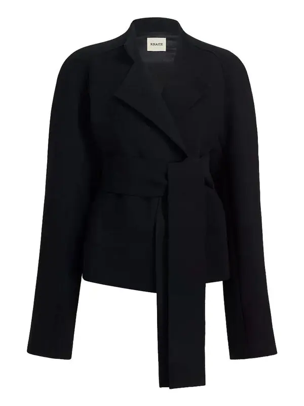 Khaite Edith Jacket - Black