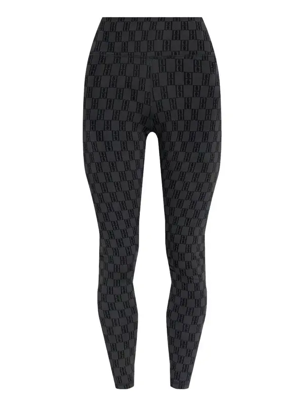 BY MALENE BIRGER Polene Monogrammed Leggings - Black