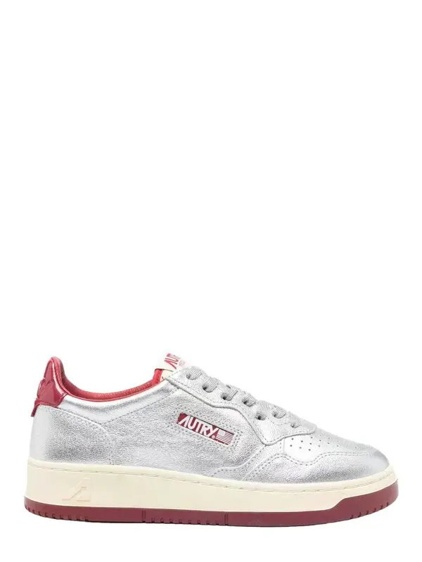 AUTRY Medalist Sneakers - Silver