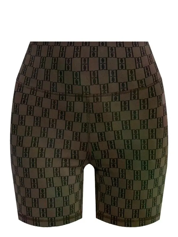 BY MALENE BIRGER Siola Cycling Shorts - Brown