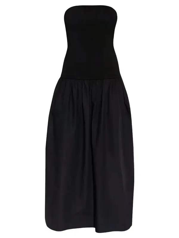Rag & Bone Irina Strapless Maxi Dress - Black