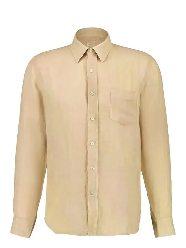 120% Lino Linen Shirt - Neutrals