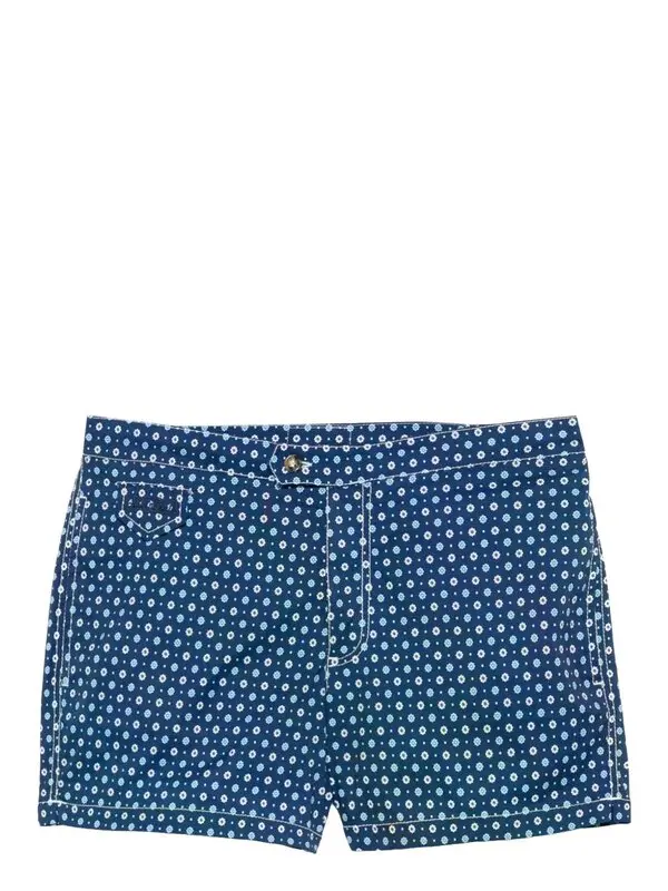 MC2 SAINT BARTH Harry Swim Shorts - Blue