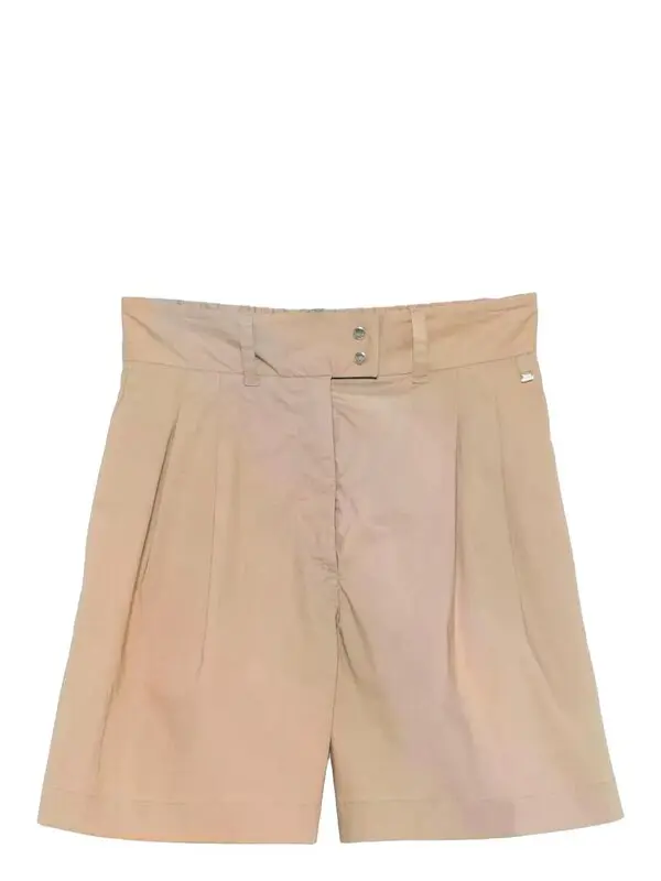 Herno Jersey Shorts - Brown