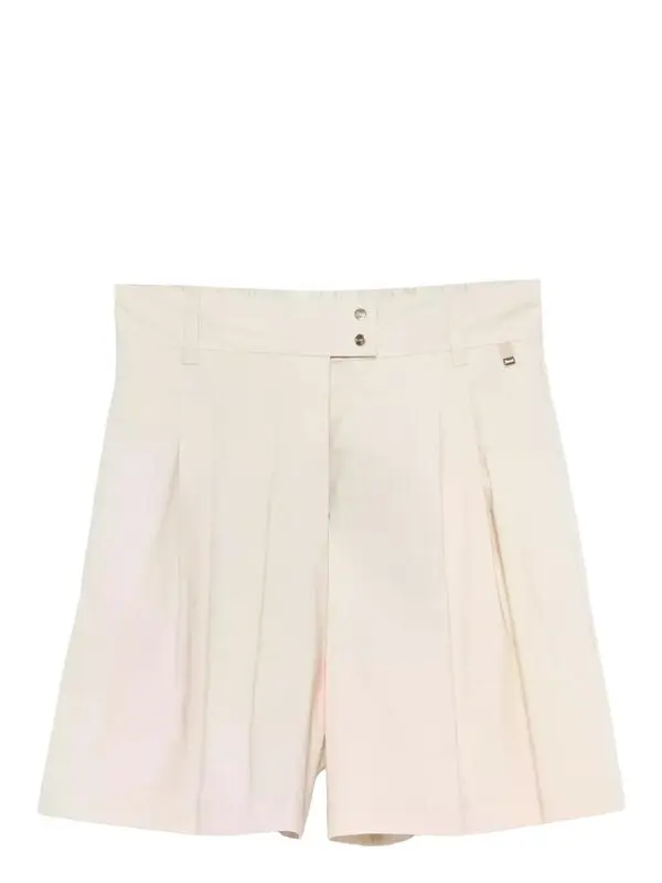 Herno Jersey Shorts - Neutrals