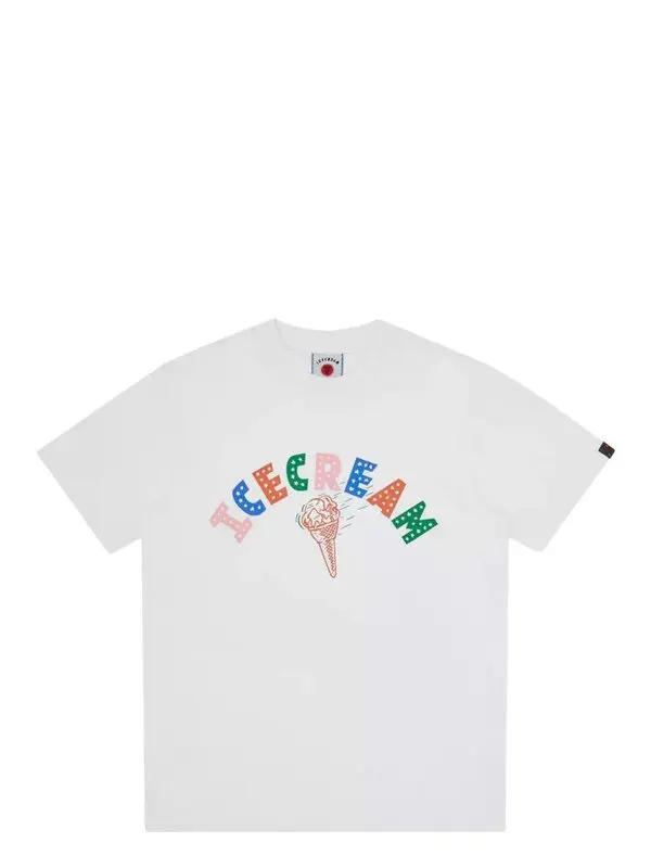 ICECREAM Cone T-shirt - White