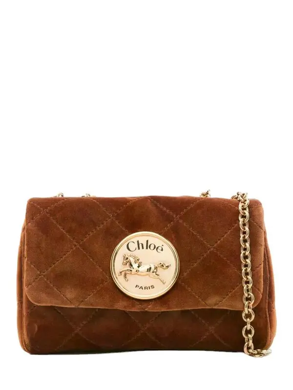 Chloé Heritage Crossbody Bag - Brown