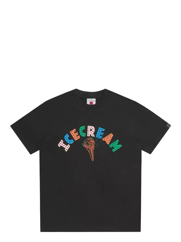 ICECREAM Cone T-shirt - Black
