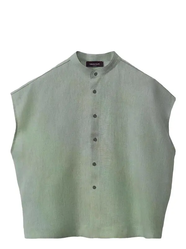 Fabiana Filippi Button-down Shirt - Green