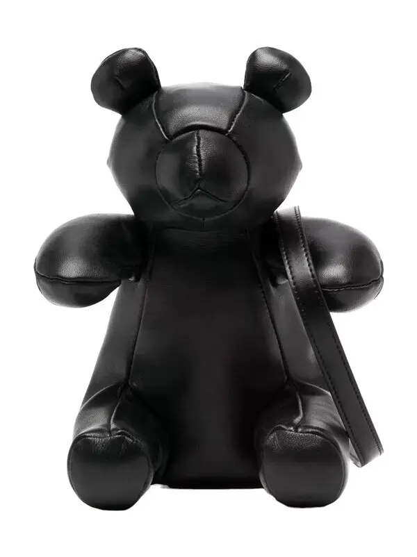 Mihara Yasuhiro Mini Dolls Bear Bag - Black