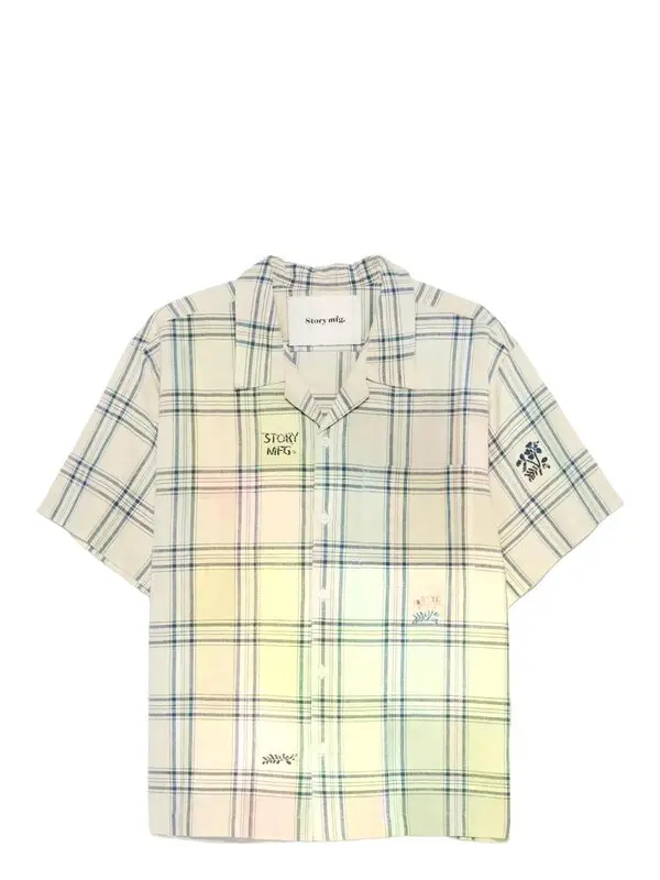 STORY MFG. Greeting Shirt - Neutrals