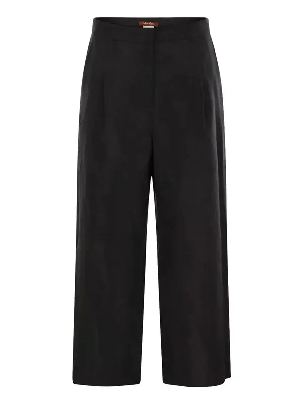 Max Mara Dazzy Trousers - Black