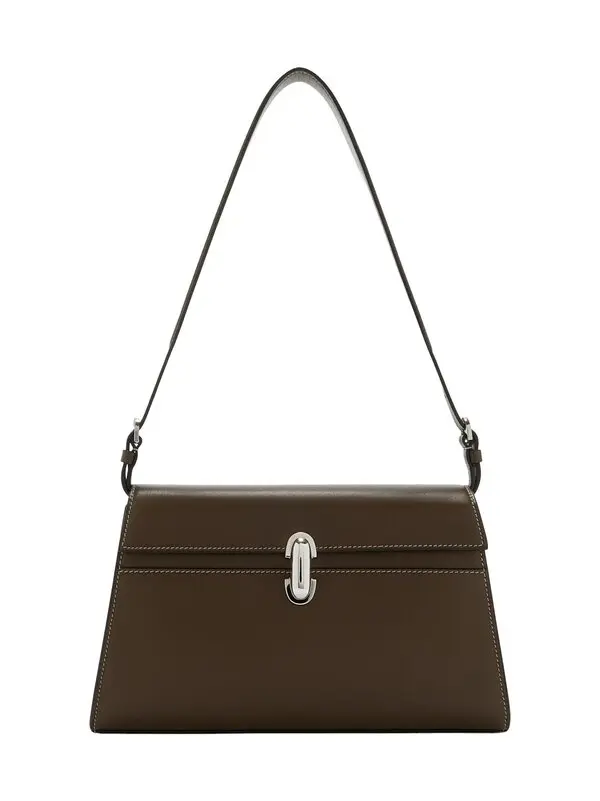 Savette The Symmetry Shoulder Bag - Brown