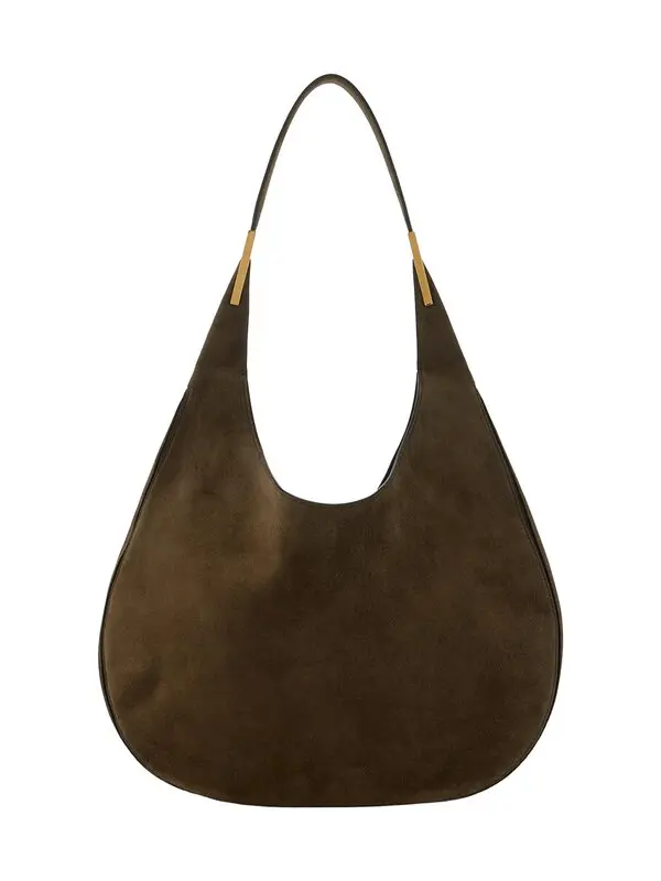 savette - Small Florence Suede Hobo Bag