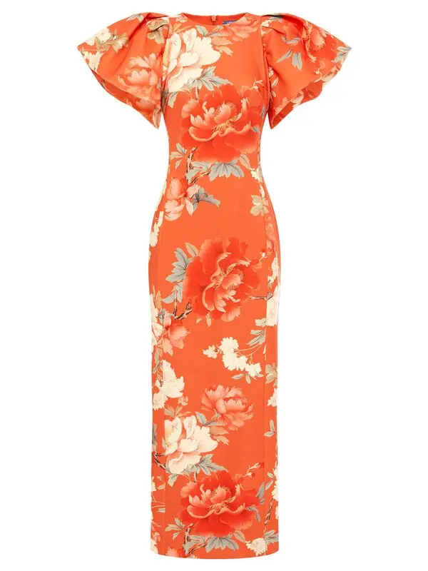 LEO LIN Lucinda Maxi Dress - Floral