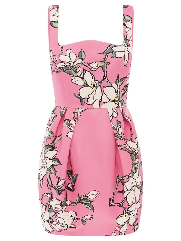 LEO LIN Piper Mini Dress - Floral