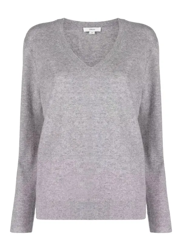 Vince Weekend Cashmere Jumper - Grey