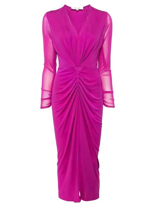 Diane Von Furstenberg Hades Dress - Purple