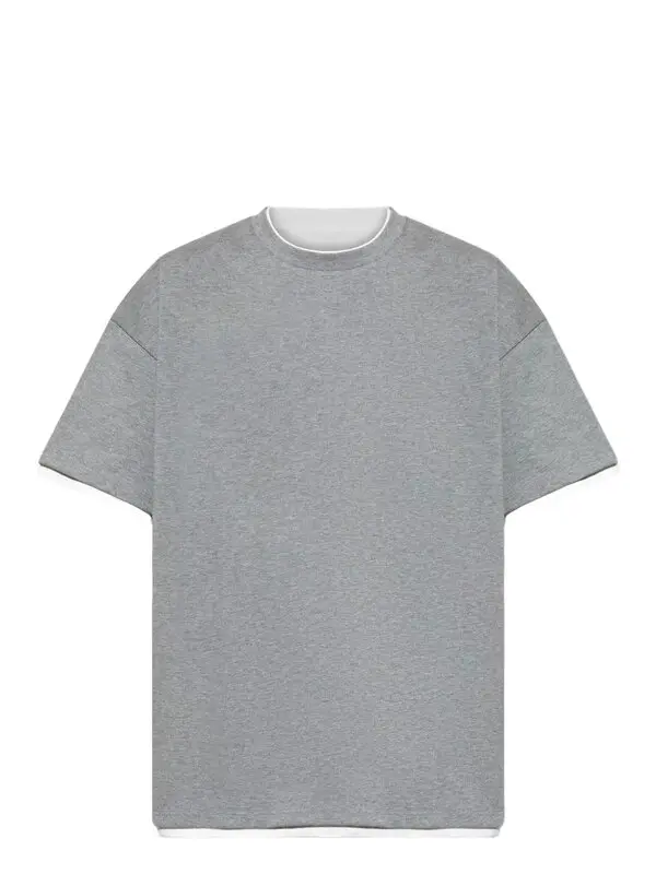 JIL SANDER Cotton T-shirt - Grey