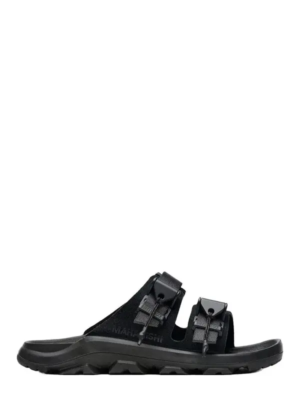 BIRKENSTOCK X Maharishi Mogami Double-buckle Strap Sandals - Black