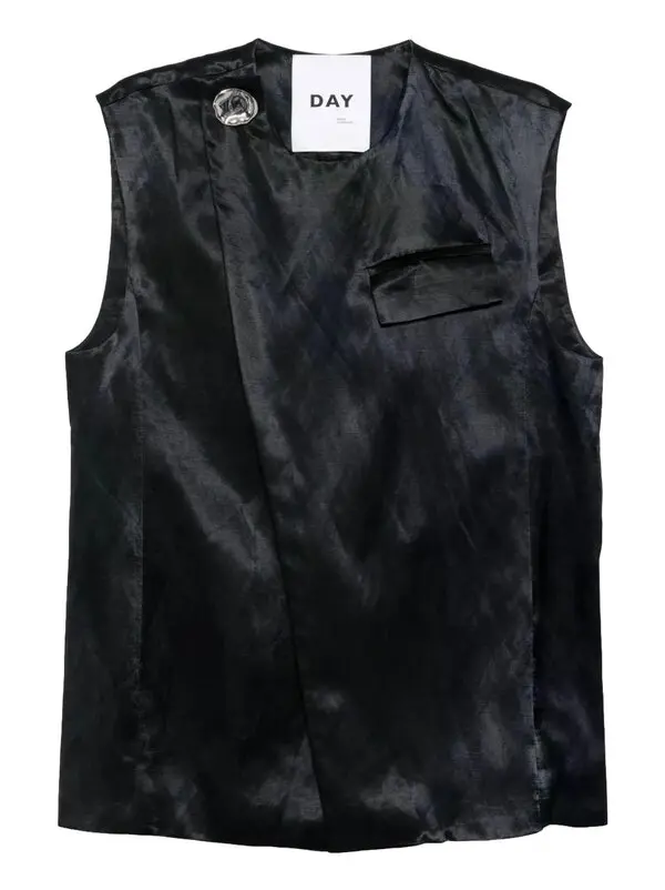 Day Birger Et Mikkelsen Marlin Hghshne Waistcoat - Black
