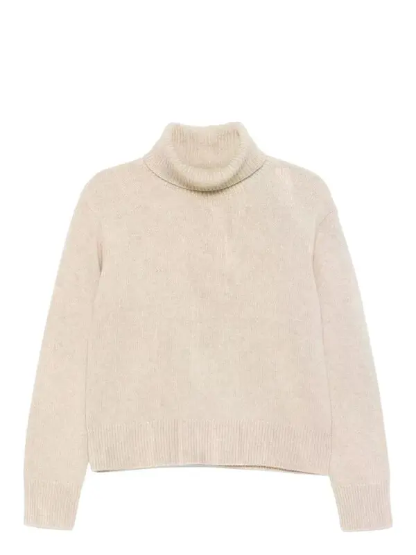 FRAME Turtleneck Jumper - Neutrals