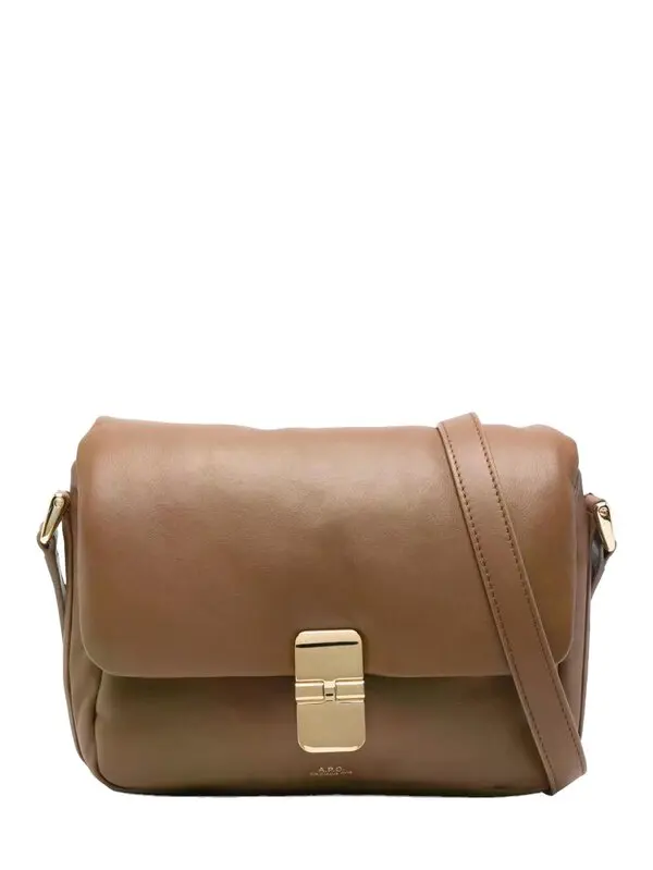 A.p.c. Grace Soft Bag - Brown