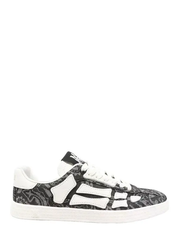 Amiri Skel Sneakers - Black