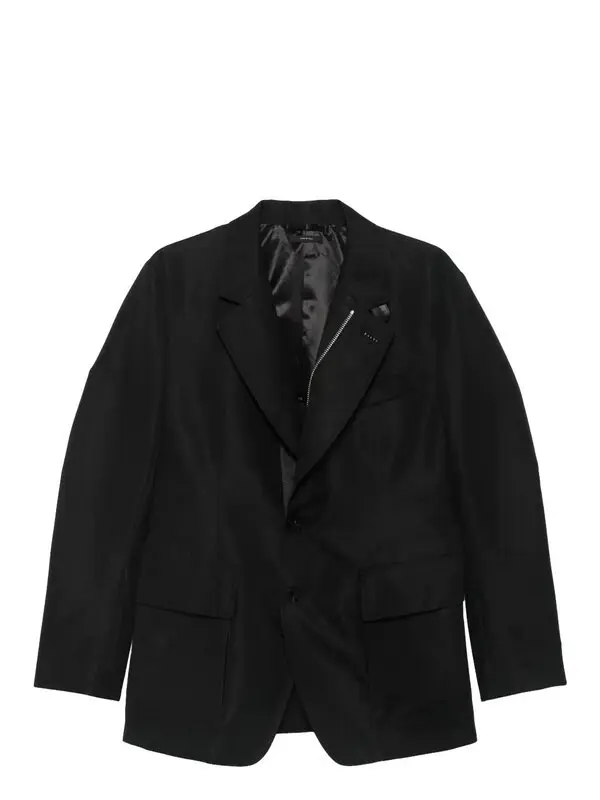 TOM FORD Cotton-blend Blazer - Black