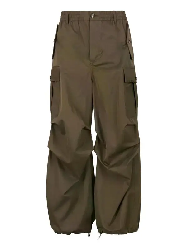 Marni Cargo-pockets Pants - Green