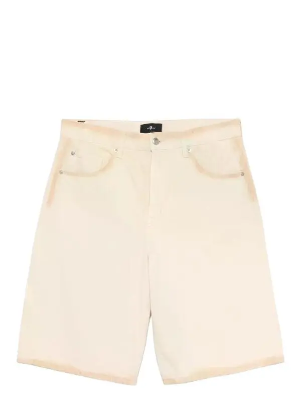 7 For All Mankind Freehand Shorts - Neutrals