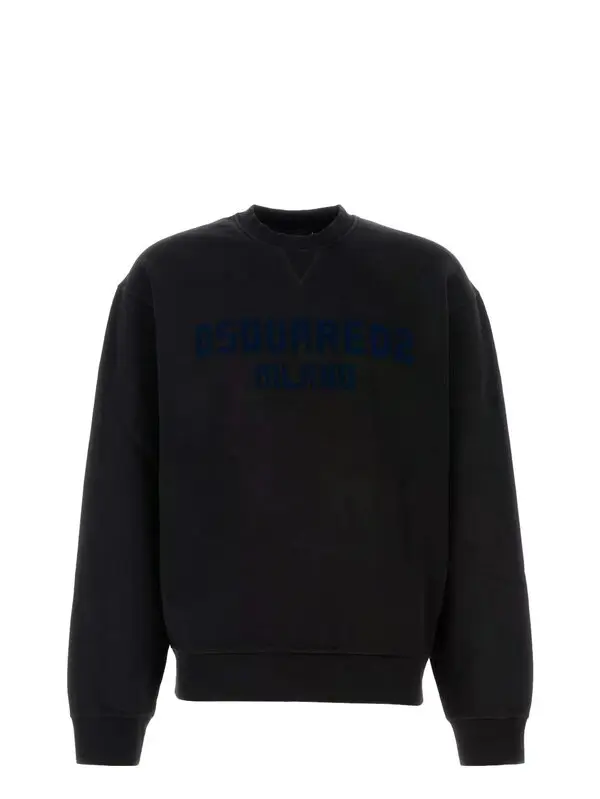 Dsquared2 Logo-printed Sweatshirt - Black