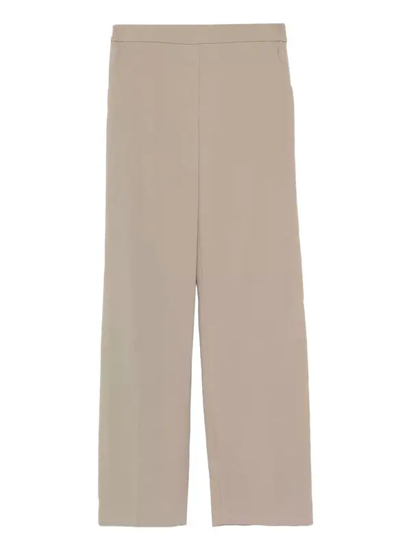 MARCCAIN Wide Leg Trousers - Neutrals