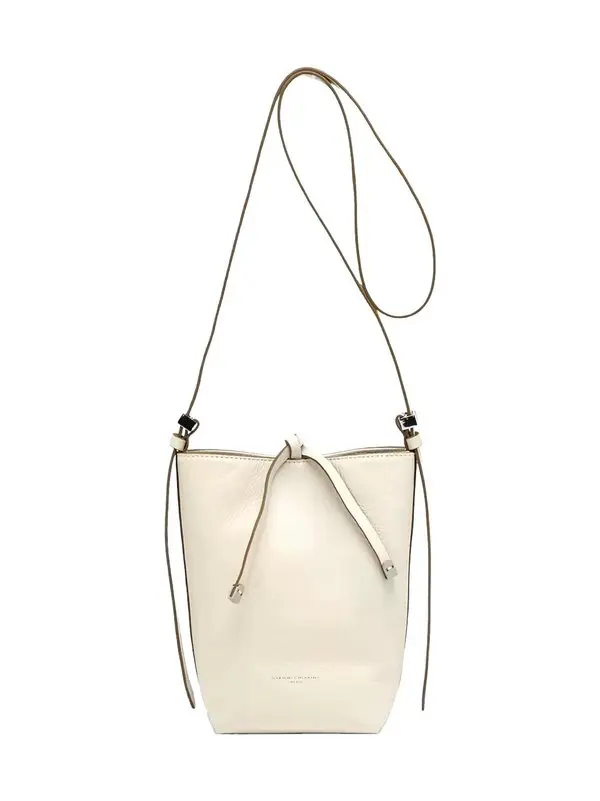 GIANNI CHIARINI Amelia Shoulder Bag - Neutrals