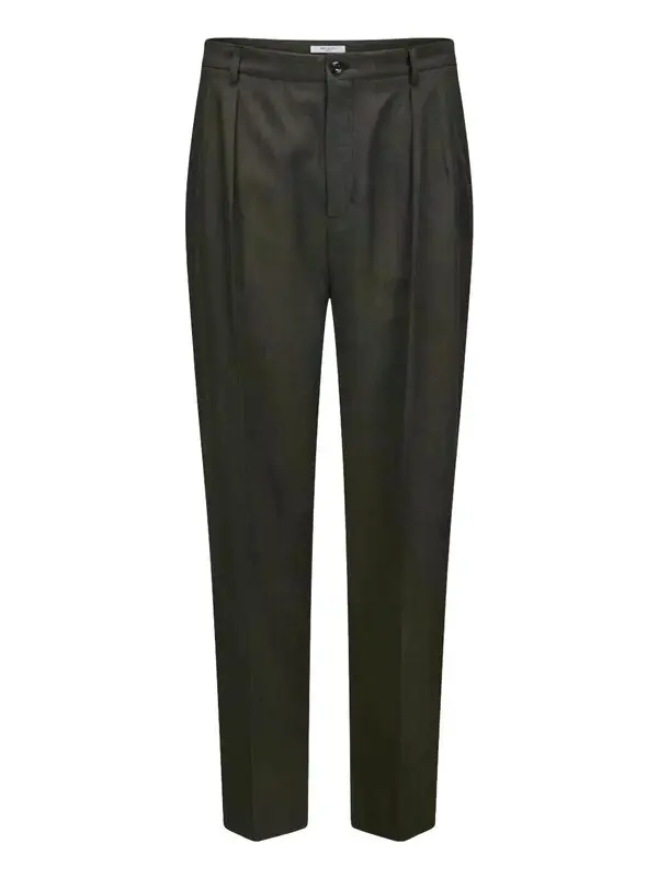 CELLAR DOOR Lucio Tailored Trousers - Brown