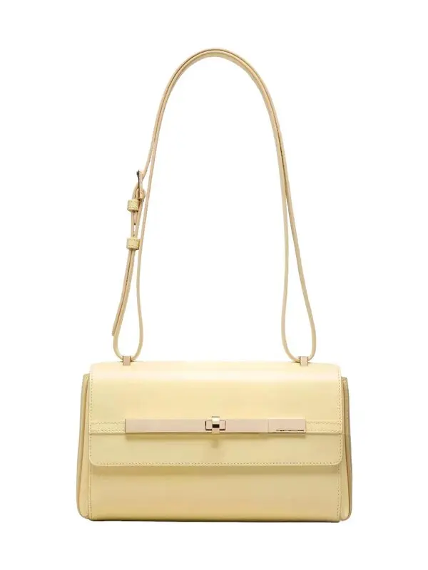 STUART WEITZMAN Posh Shoulder Bag - Yellow