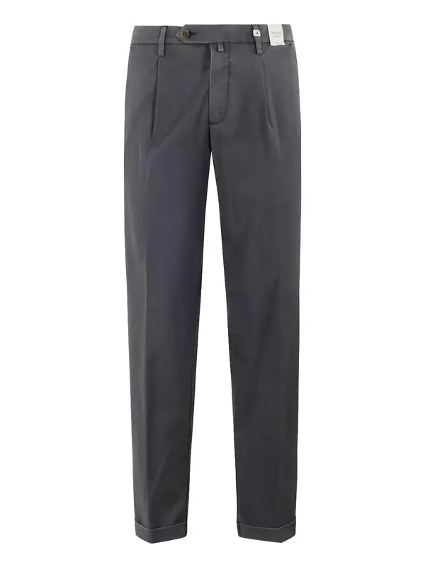 MYTHS Jupiter Tailored Trousers - Grey