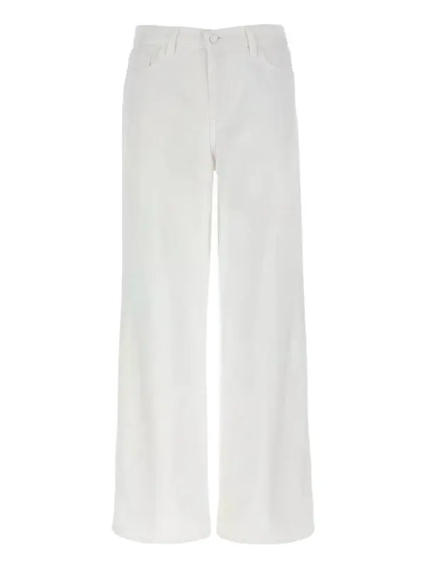 L'Agence Cotton Jeans - White
