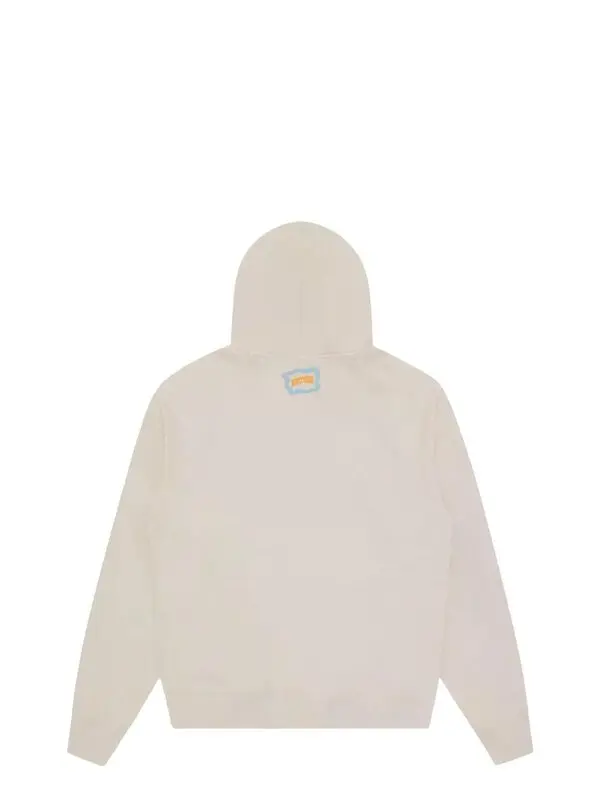 ICECREAM Block Logo Zip-up Hoodie - Neutrals