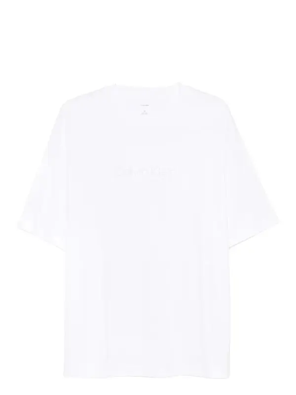 Calvin Klein Cotton T-shirt - White